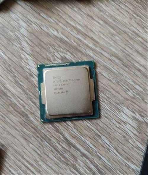 Intel core i7 4790k + msi b85 g43