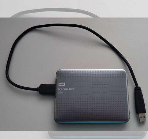 USB HDD 1 Тбайт WD My Passport Ultra