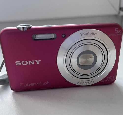 Фотоаппарат Sony Cybеr-shоt DSC-W710 pink vintage