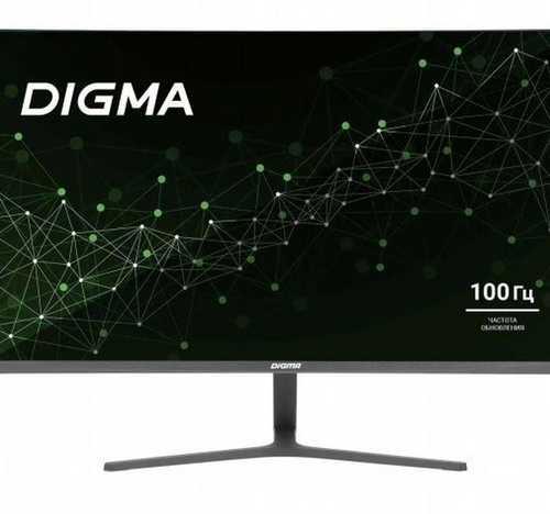 Digma 23.8" Progress 24P503F темно-серый IPS LED 5ms 16:9 hdmi M/M матовая 250cd 178гр/178гр 1920x10