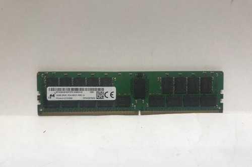Модуль памяти micron 32GB PC4-21300 DDR4-2666V-R