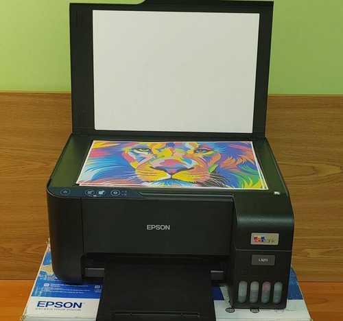 Мфу струйное Epson L3211