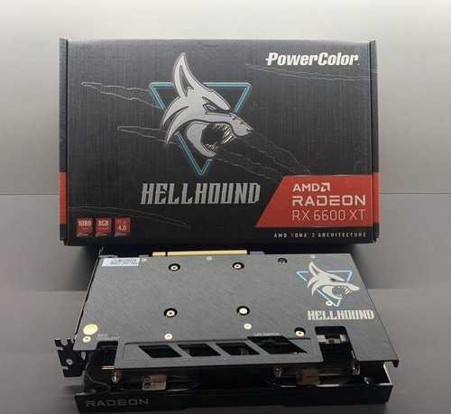 Видеокарта PowerColor RX 6600 XT Hellhound OC