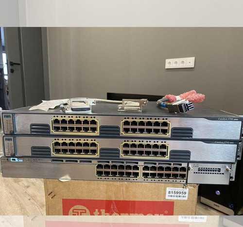 Коммутатор Cisco Catalyst WS-C3750