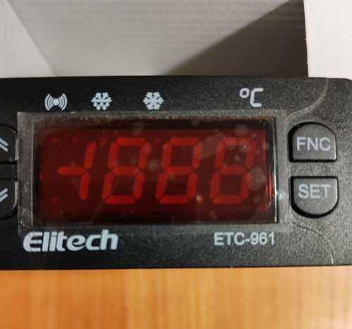 Контролер elitech ETC-961