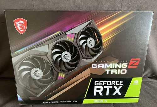 Видеокарта rtx 3060ti gaming z