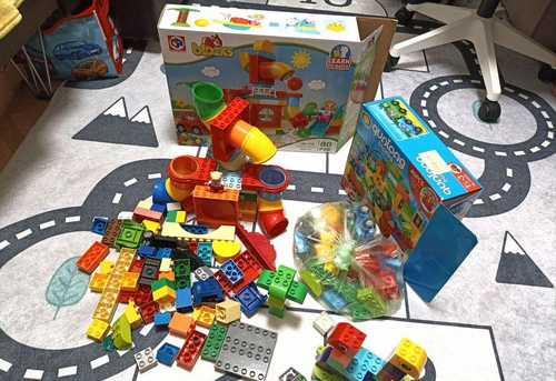 Конструктор формата Lego duplo пакет 4 набора