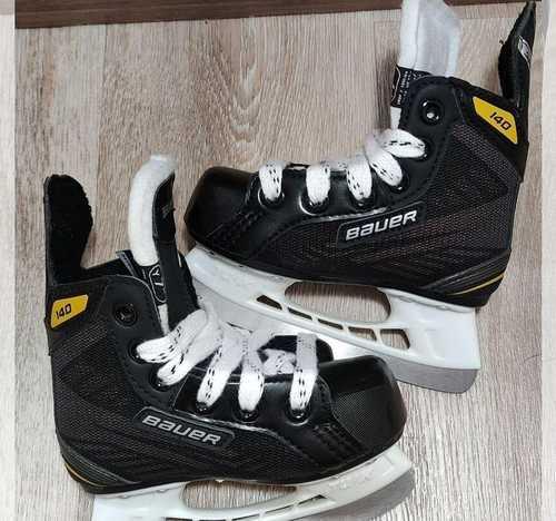 Детские хоккейные коньки bauer supreme 140