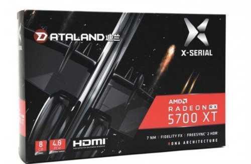 Видеокарта dataland Radeon RX 5700 XT X-serial