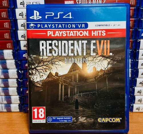 Resident evil 7 biohazard ps4