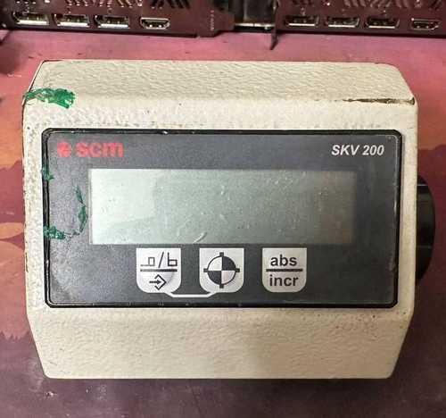 SCM SKV 200