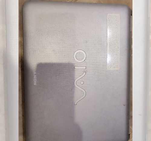 Ноутбук sony vaio