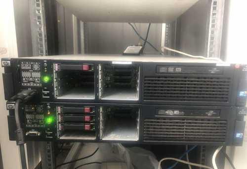 Сервер HP proliant dl380 g6