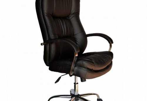 Компьютерное кресло руководителя эко кожа черная