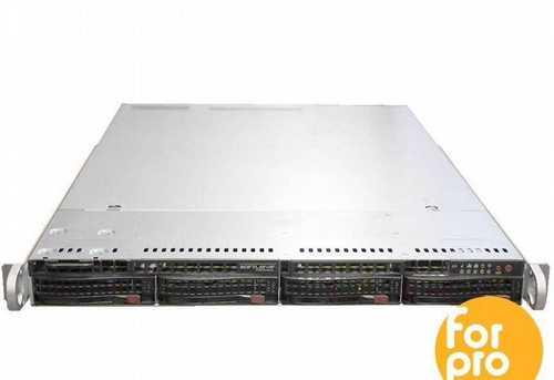 Сервер Supermicro 819 4LFF 2xE5-2696v4 176GB, SATA