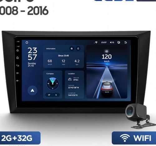 Магнитола Teyes CC3L wifi 2/32 Volkswagen Golf