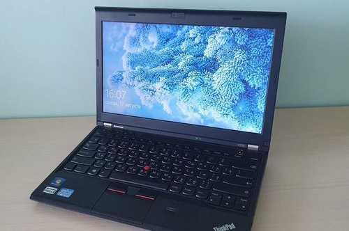 Крепкий Мощный ThinkPad X230 i5-3320M/8гб/SSD