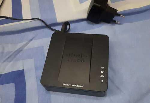 Cisco spa112 телефонный адаптер