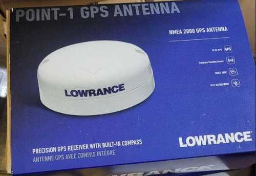 Lowrance Point-1 GPS Antenna для рыбалки