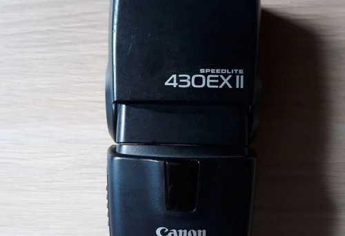 Вспышка Canon 430 ex ii