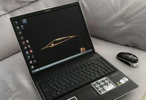Продаю ноутбук Asus lamborghini vx1