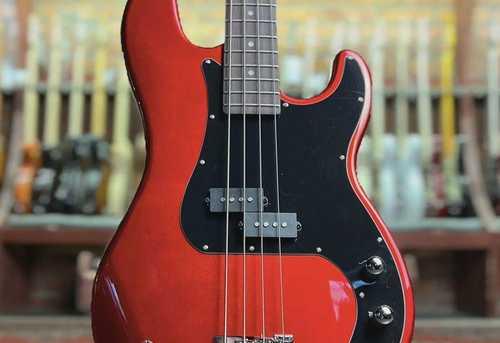 Бас-гитара J&D Guitars PB Precision Bass Red