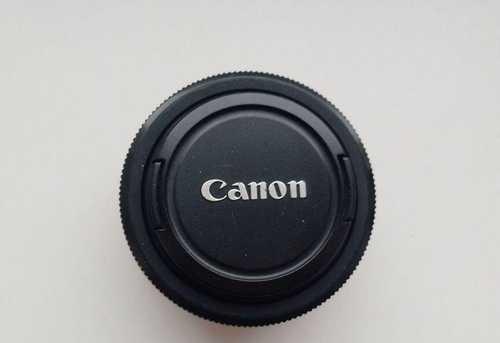 Canon lens ef 40mm 1:2.8 stm