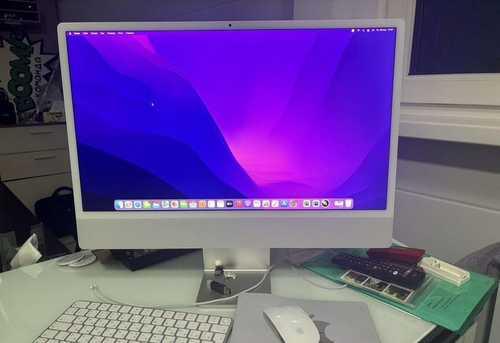 Apple iMac 24 m1 16gb 512