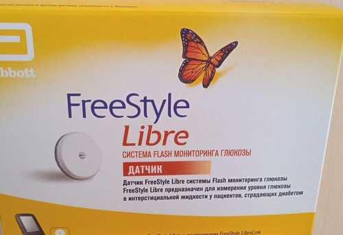 Датчик Фристайл Либра freestyle libre 1