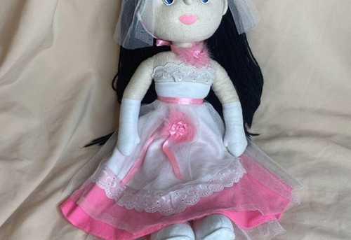 Мягкая игрушка кукла Невеста 67 см