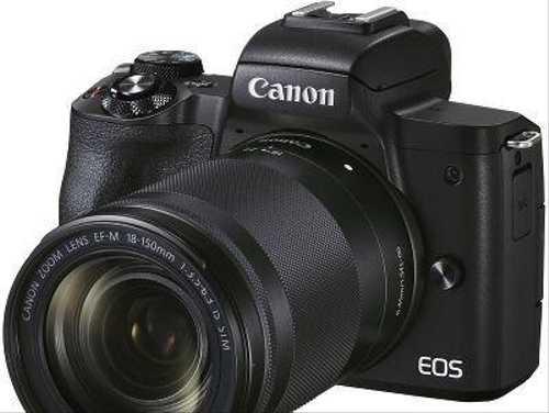 Canon EOS M50 II KIT 18-150 MM black (Новый)