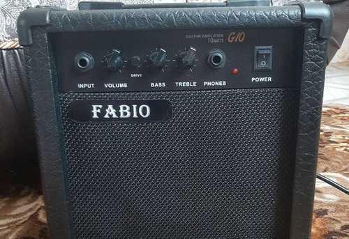 Гитарный комбоусилитель fabio g-10(10w)