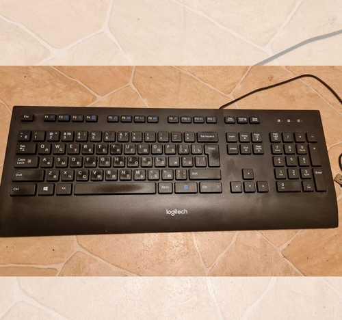 Клавиатура Logitech k280e