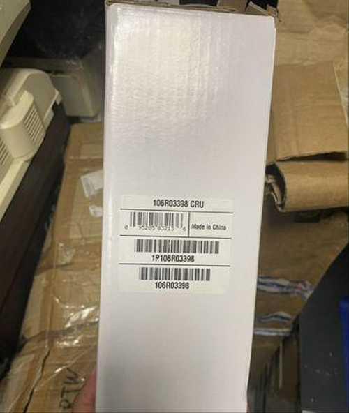 106R03398 xerox WC 3210/ 3220 (4 100стр)