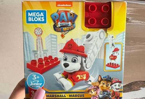 Новый конструктор Mega Bloks Paw Patrol Marshall