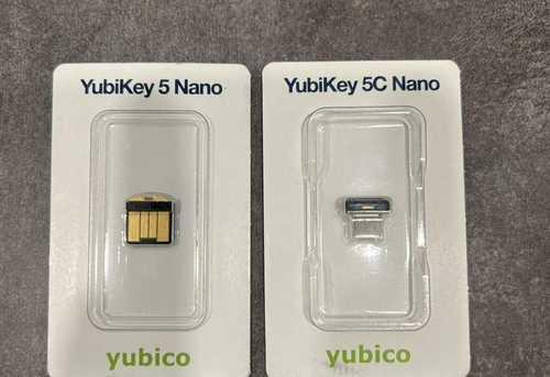 Yubikey Nano 5 и 5c