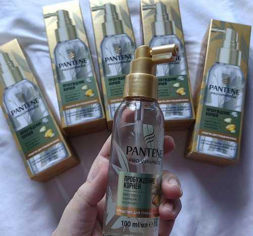 Pantene pro v средство для утолщения волос