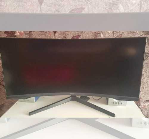 34" Монитор Samsung Odyssey G5 G55T C34G55twwi