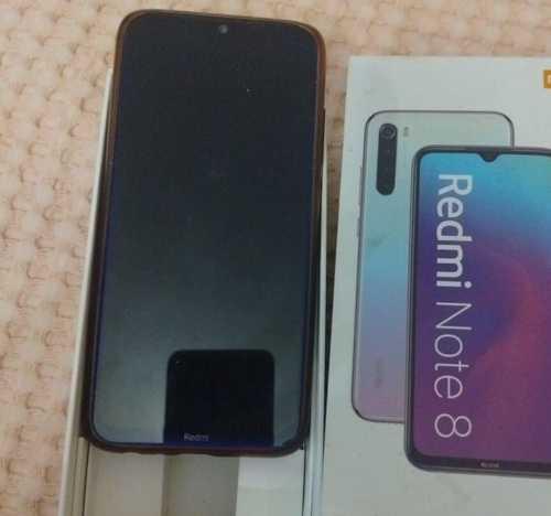 Xiaomi Redmi Note 8, 4/64 ГБ