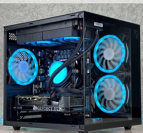 Игровой пк i5-13400f/RTX 4060 ti/32GB