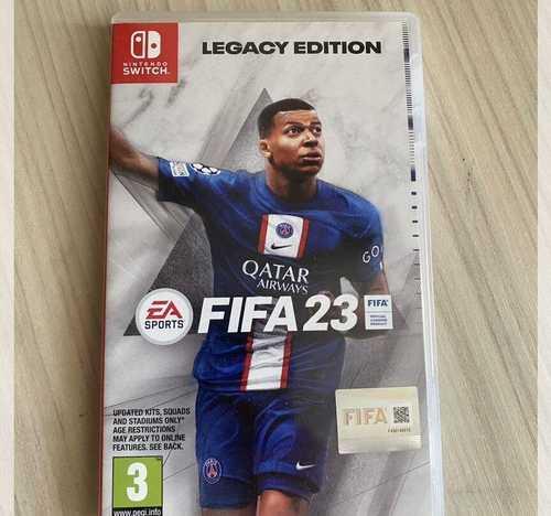 Nintendo switch fifa 23