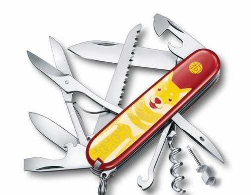 Нож Victorinox Huntsman Year of the Dog 1.3714.E7