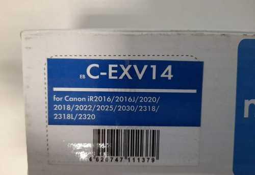Картридж canon C-EXV14