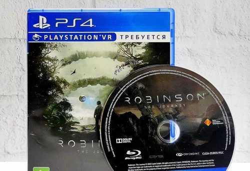 Игра Robinson: The Journey VR PlayStation4