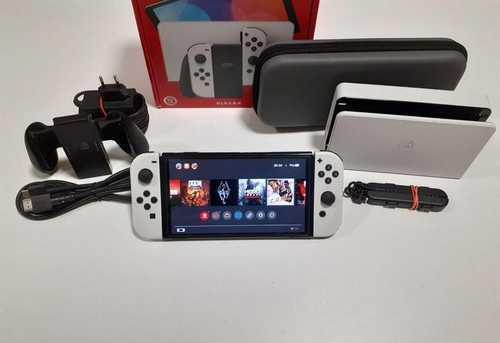 Nintendo Switch оlеd + 60 Игр