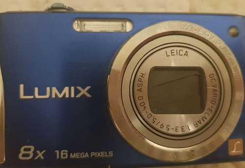 Компактный фотоаппарат Panasonic Lumix DMC-FS35