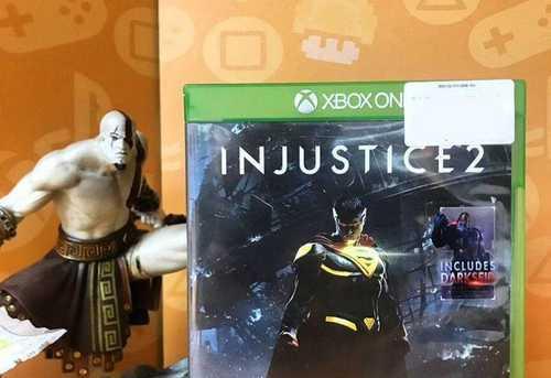 Xbox ONE Injustice 2 (русские субтитры) б/у