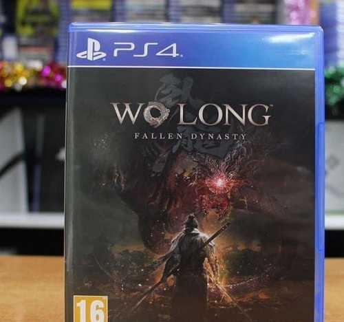 Wo Long: Fallen Dynasty (PS4, русские субтитры, бу)