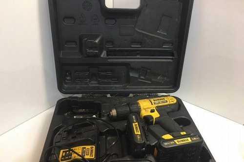 Шуруповерт Dewalt DCD771-KS