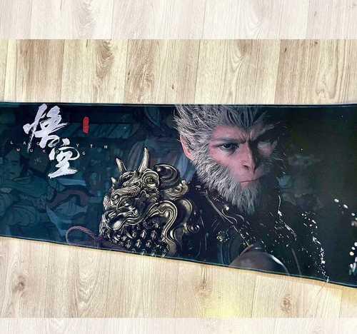 Коврик для мыши Black Myth Wukong 900x300мм